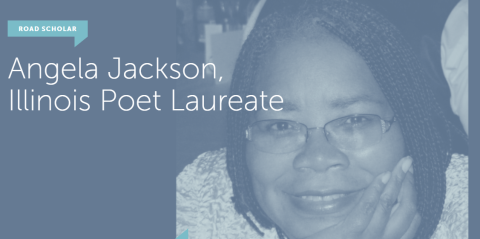 Virtual: Illinois Poet Laureate Angela Jackson | Woodridge Public Library